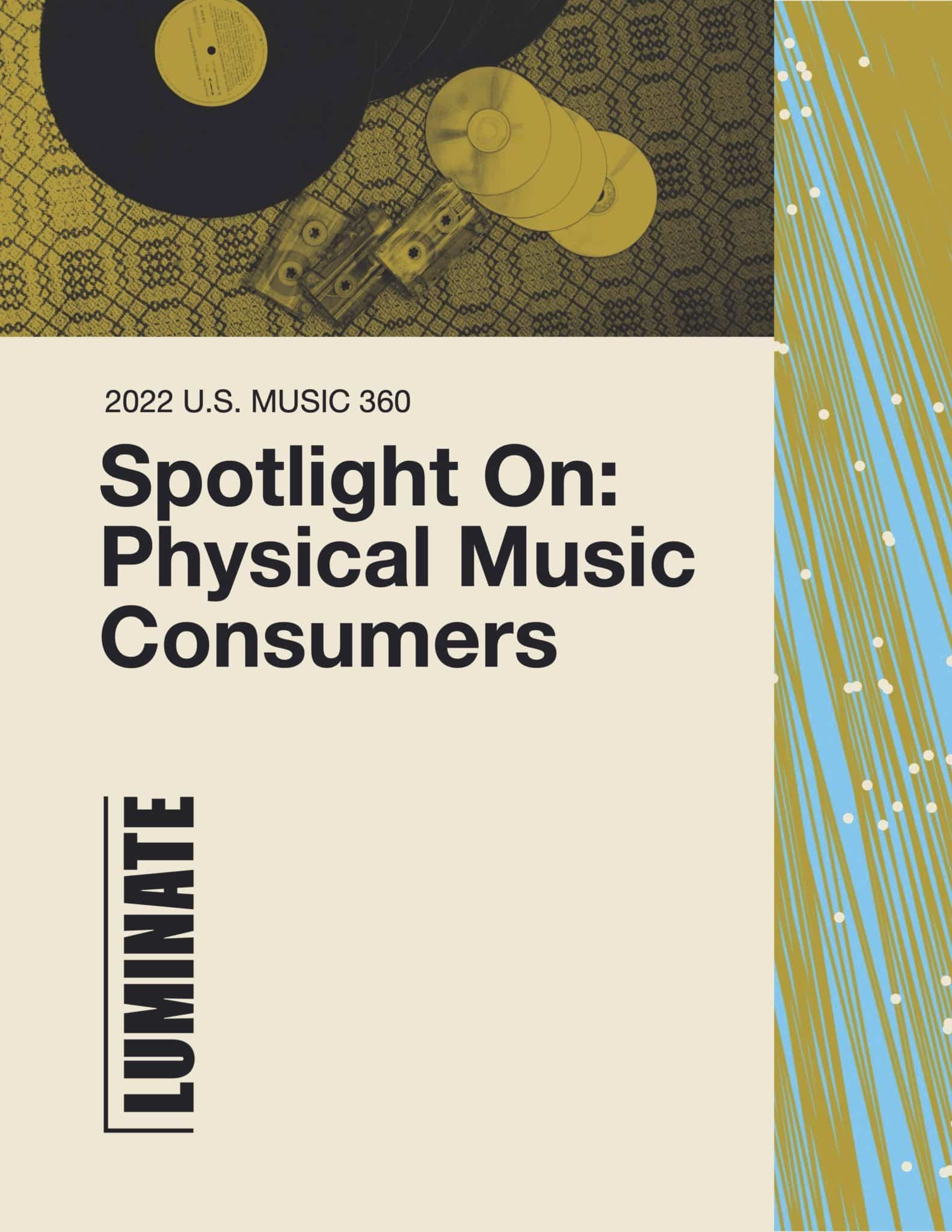 Physical music formats are making a comeback - Luminate’s U.S. Music ...