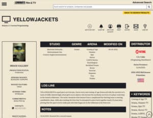 TV & Movie Database | Luminate Film & TV