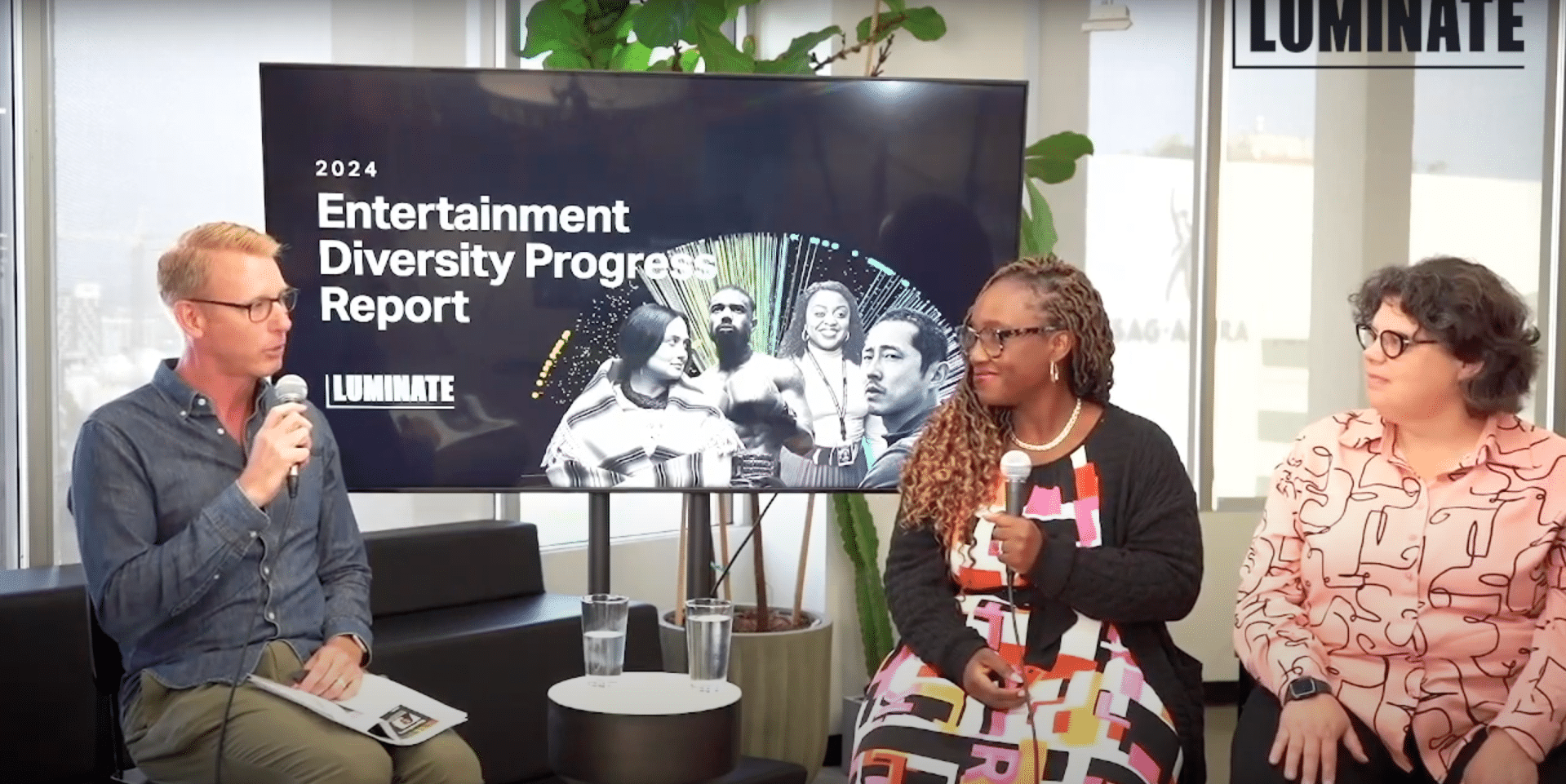 Luminate Releases 2024 Entertainment Diversity Progress Report | Luminate